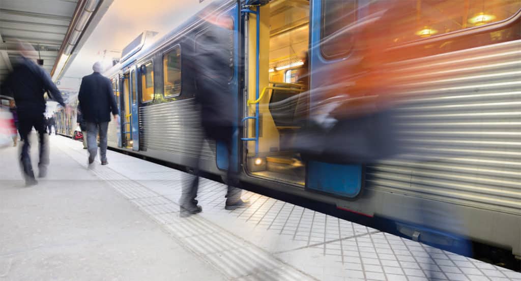 Upgrading Melbourne’s Comeng trains with Diamond chains - CBC Australia ...