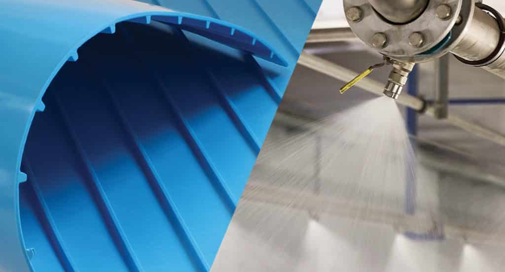 Gates POSICLEAN belts are saving water in food processing plants - CBC ...