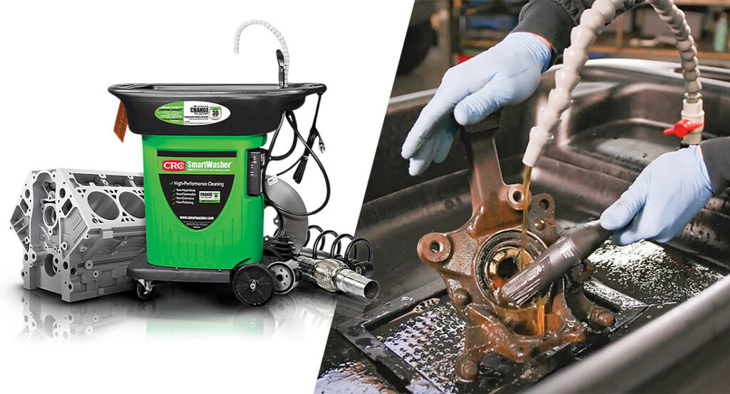 Safe cleaning with CRC SmartWasher® - CBC Australia PTY LTD